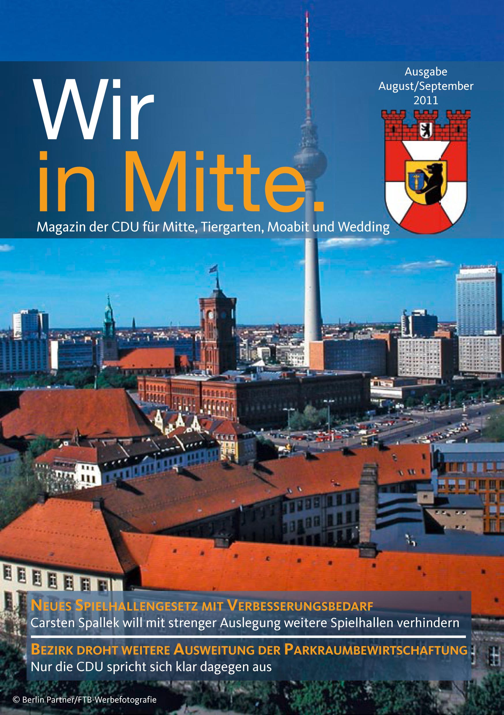 Neue Ausgabe des \"WIR IN MITTE\"